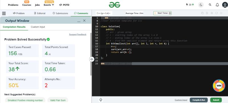 Rahul Singh on LinkedIn: #geeksforgeeks #dsa #datastructures # ... Rahul Singh on LinkedIn: #geeksforgeeks #dsa #datastructures # ...
