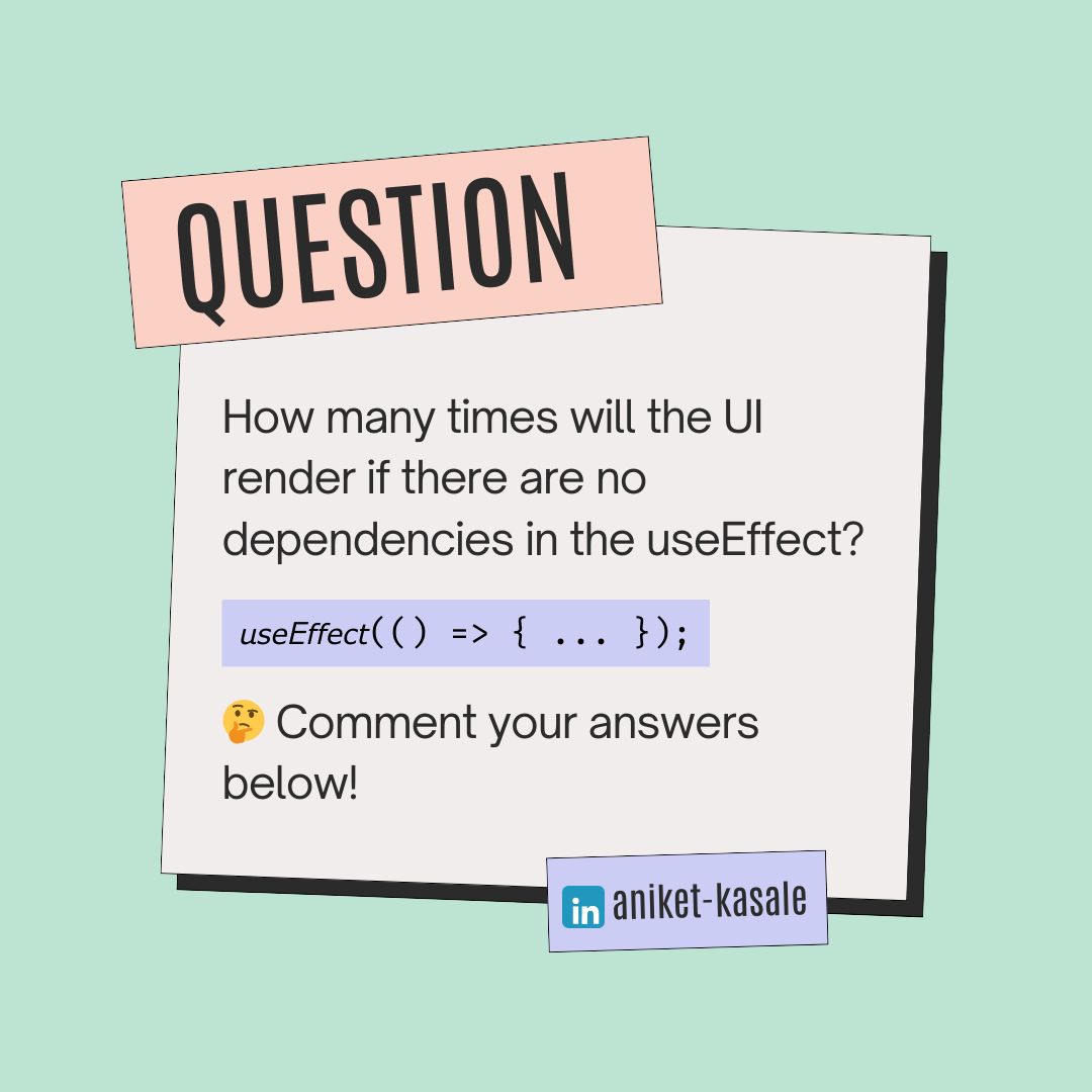 Aniket Kasale on LinkedIn: #react #javascript #webdevelopment # ... Aniket Kasale on LinkedIn: #react #javascript #webdevelopment # ...