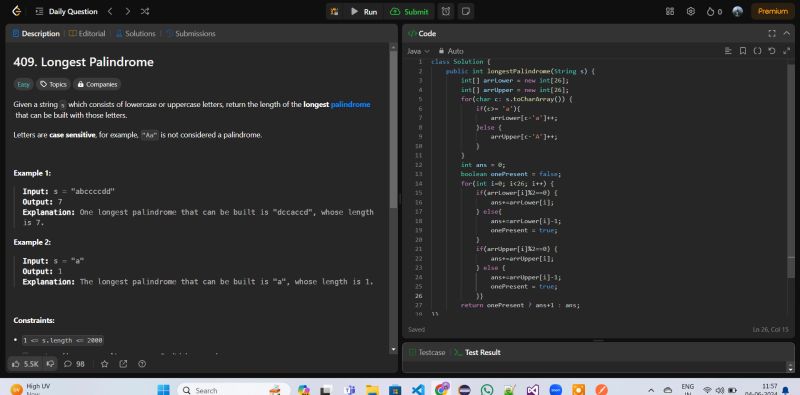 Sagar Singh on LinkedIn: #leetcode #codingchallenge #problemsolving # ... Sagar Singh on LinkedIn: #leetcode #codingchallenge #problemsolving # ...