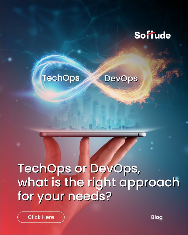 TechOps vs DevOps: What is the right approach? | Softude posted on the ... TechOps vs DevOps: What is the right approach? | Softude posted on the ...