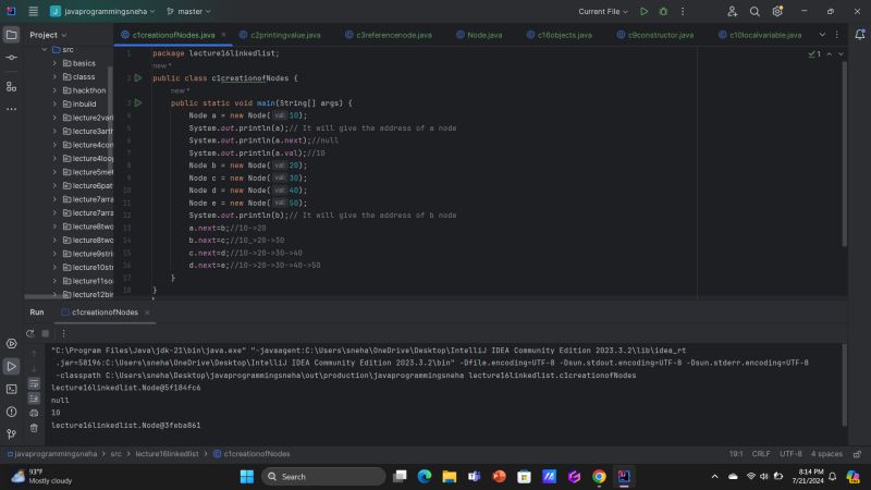 Sneha Bhardwaj on LinkedIn: #30daysofcode #javaprogramming #coding # ... Sneha Bhardwaj on LinkedIn: #30daysofcode #javaprogramming #coding # ...