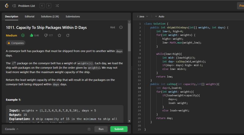 Lakshay Yadav on LinkedIn: #leetcode #leetcode #java #binarysearch # ... Lakshay Yadav on LinkedIn: #leetcode #leetcode #java #binarysearch # ...