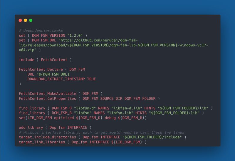Jakub Neruda on LinkedIn: #tuesdaycodingtips #tips #cmake #programming Jakub Neruda on LinkedIn: #tuesdaycodingtips #tips #cmake #programming