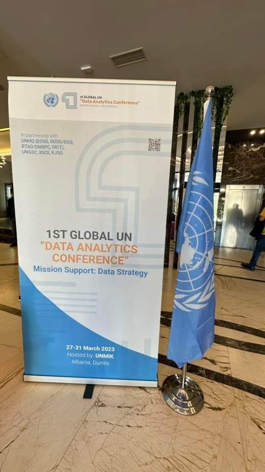 Arieta Salihu on LinkedIn: 1st Global UN Mission Support Data Analytics ... Arieta Salihu on LinkedIn: 1st Global UN Mission Support Data Analytics ...