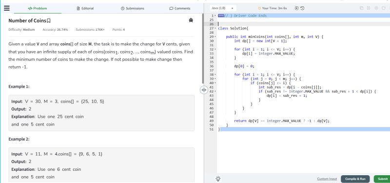 Yuvraj Singh on LinkedIn: #100daysofcode #day98 #dynamicprogramming # ... Yuvraj Singh on LinkedIn: #100daysofcode #day98 #dynamicprogramming # ...