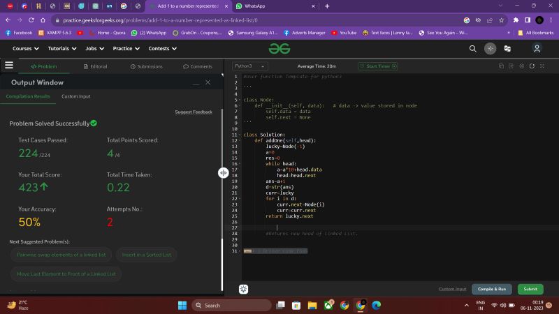 Lalit Negi on LinkedIn: #leetcode #codingchallenge #problemsolving # ... Lalit Negi on LinkedIn: #leetcode #codingchallenge #problemsolving # ...