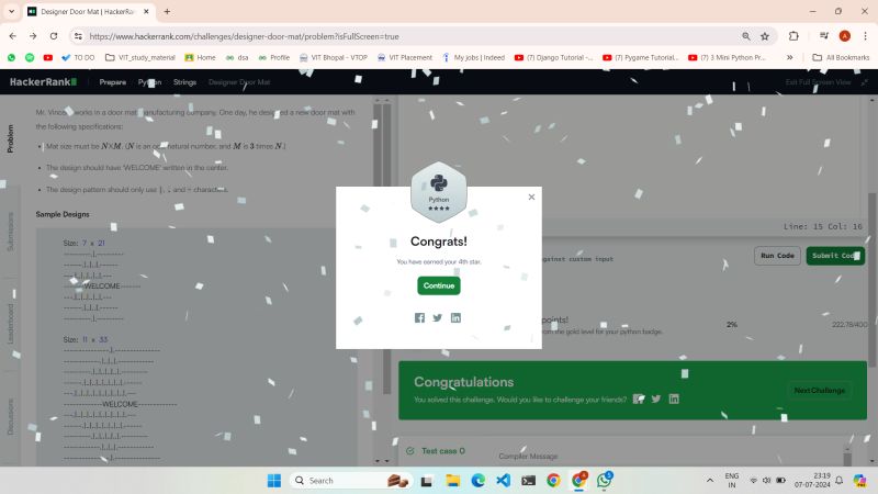 Aastha Adhav on LinkedIn: #python #codingchallenge #coding #hackerrank ... Aastha Adhav on LinkedIn: #python #codingchallenge #coding #hackerrank ...