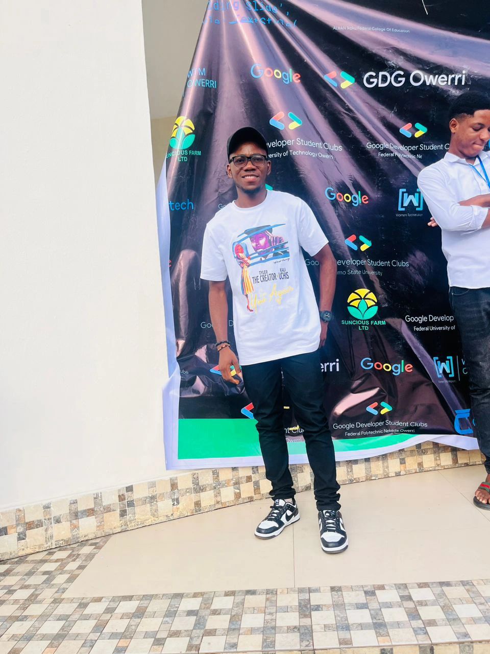 Ukwuoma Tochukwu on LinkedIn: #techevent #devfest2023 Ukwuoma Tochukwu on LinkedIn: #techevent #devfest2023