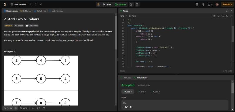 Sanjana Gharat on LinkedIn: #java #datastructures #algorithms ... Sanjana Gharat on LinkedIn: #java #datastructures #algorithms ...