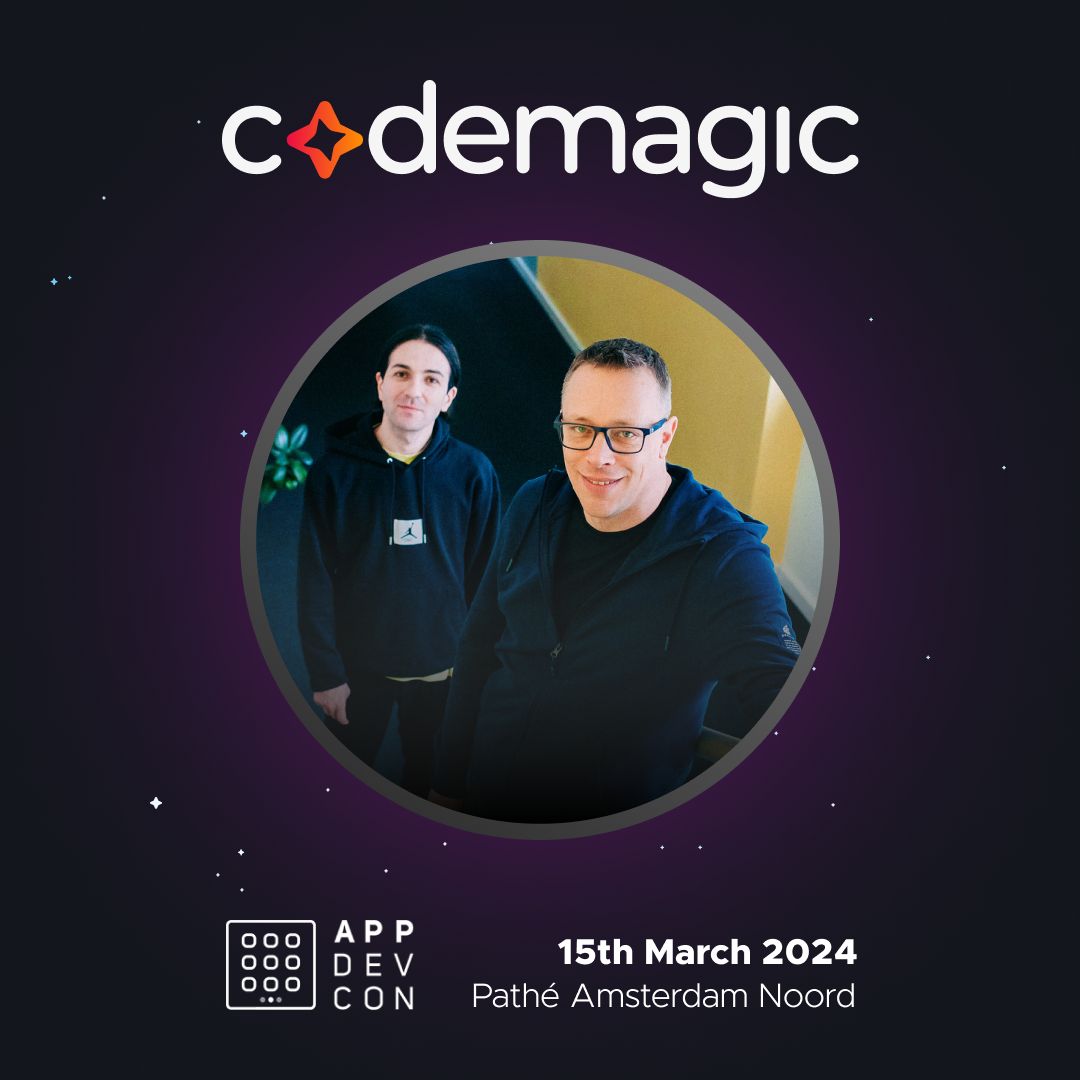 Codemagic on LinkedIn: #appdevcon #cicd #mobiledevelopment Codemagic on LinkedIn: #appdevcon #cicd #mobiledevelopment