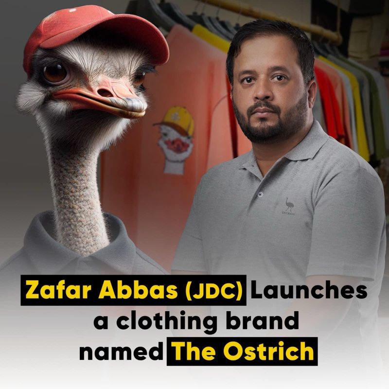 Zafar Abbas on LinkedIn: Zafar Abbas Launches a clothing brand named ... Zafar Abbas on LinkedIn: Zafar Abbas Launches a clothing brand named ...