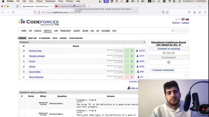 Competitive Programming | Education for All on LinkedIn: # ... Competitive Programming | Education for All on LinkedIn: # ...