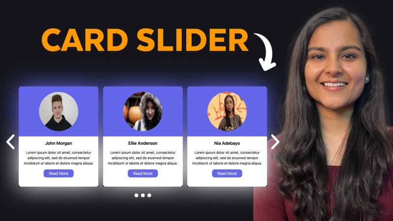 How to make Card Slider/Carousel in React JS | Etisha Garg posted on ... How to make Card Slider/Carousel in React JS | Etisha Garg posted on ...