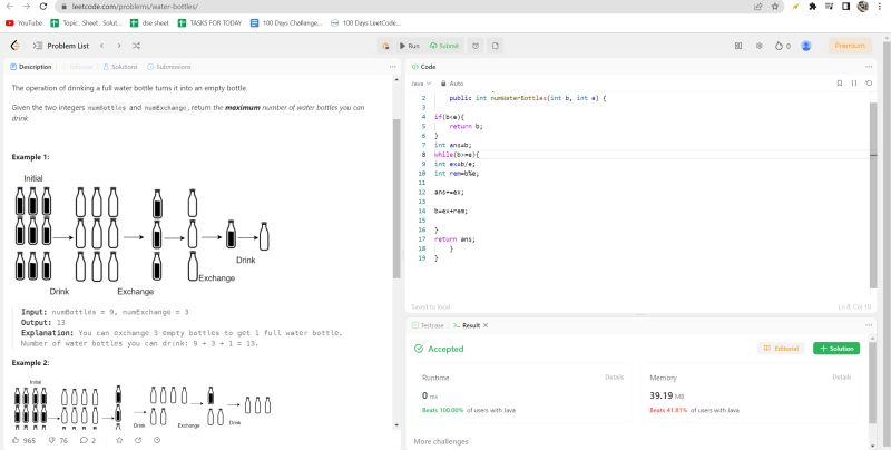 Day 5 of DSA LeetCode 100-Day Challenge | Arpit Jain posted on the ... Day 5 of DSA LeetCode 100-Day Challenge | Arpit Jain posted on the ...