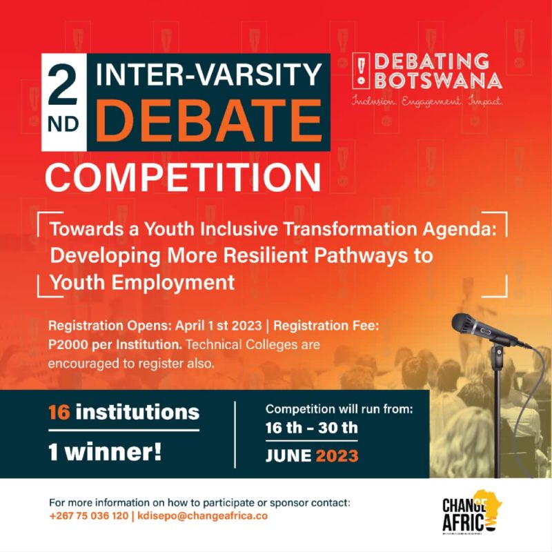 Kaene Disepo on LinkedIn: ANNOUNCING THE 2nd INTER-VARSITY DEBATES ... Kaene Disepo on LinkedIn: ANNOUNCING THE 2nd INTER-VARSITY DEBATES ...