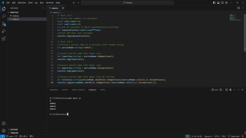 Ammad Ali on LinkedIn: #typescript #javascript #programmingjourney Ammad Ali on LinkedIn: #typescript #javascript #programmingjourney