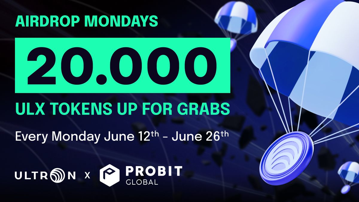 ULTRON FOUNDATION on LinkedIn: #probit #ultron #ulx ULTRON FOUNDATION on LinkedIn: #probit #ultron #ulx