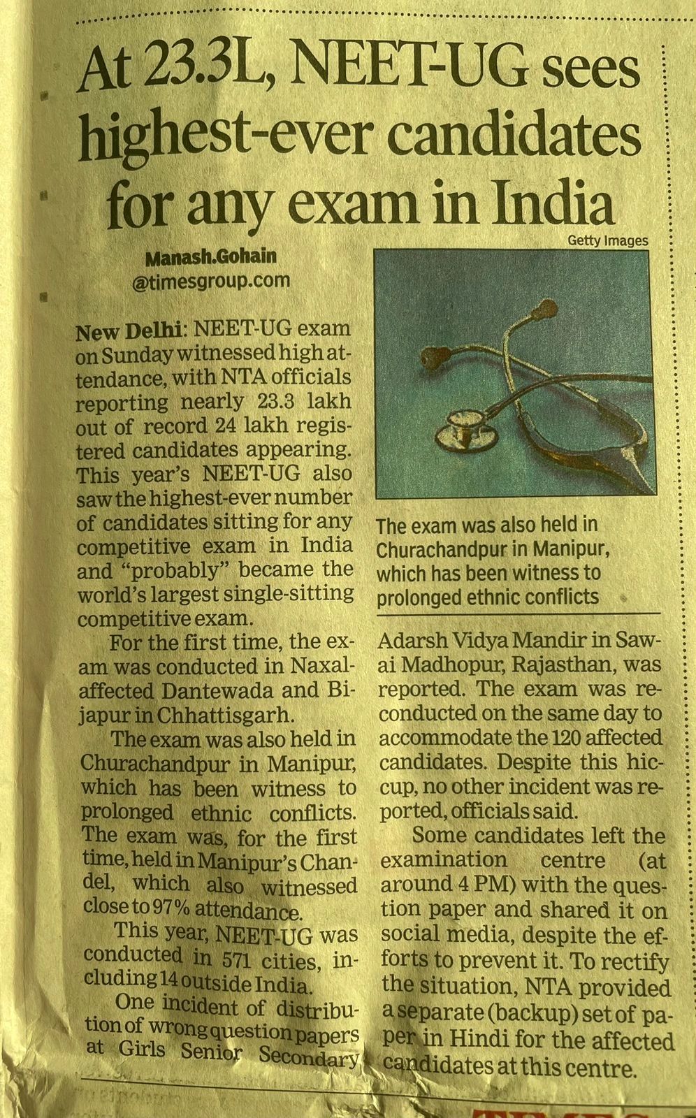 Shivam Rai on LinkedIn: #neet #education #milestone #neet2024 #meniit Shivam Rai on LinkedIn: #neet #education #milestone #neet2024 #meniit