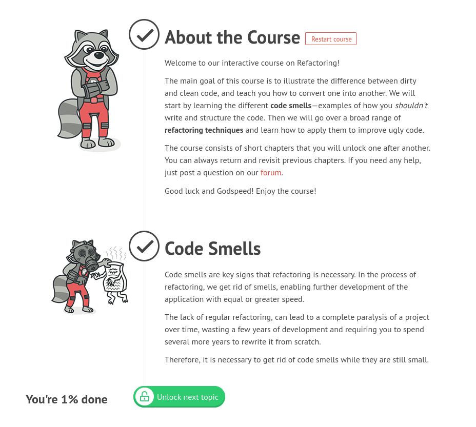 Leandro Ximenes on LinkedIn: #refactoring #cleancode #programming # ... Leandro Ximenes on LinkedIn: #refactoring #cleancode #programming # ...