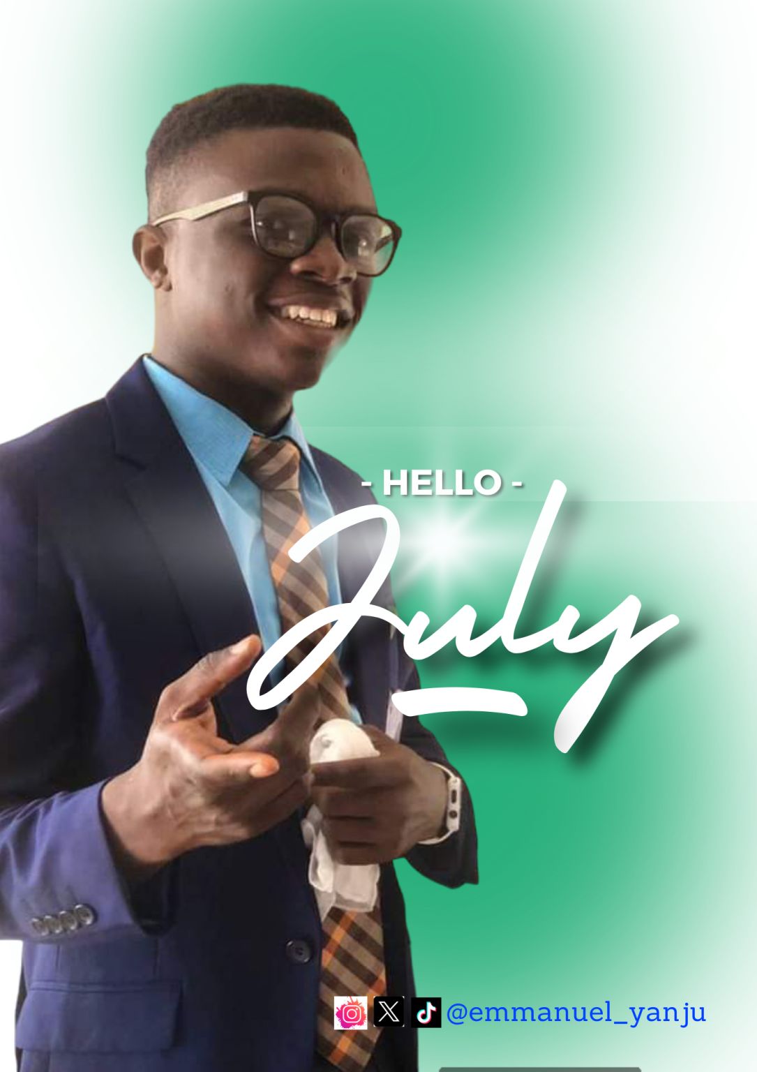 EMMANUEL ADURAGBEMI Adeyanju on LinkedIn: Its july already. 𝐀𝐋𝐄𝐑𝐓: We ... EMMANUEL ADURAGBEMI Adeyanju on LinkedIn: Its july already. 𝐀𝐋𝐄𝐑𝐓: We ...
