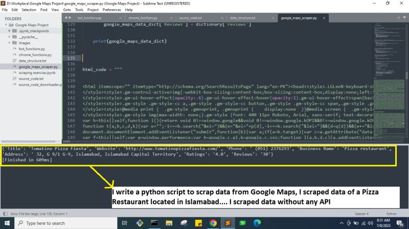 Muhammad Saad Khan on LinkedIn: #python #data #google #project # ... Muhammad Saad Khan on LinkedIn: #python #data #google #project # ...