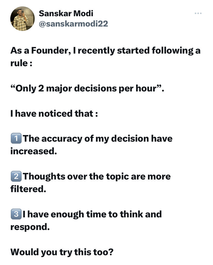 Sanskar Modi posted on LinkedIn Sanskar Modi posted on LinkedIn