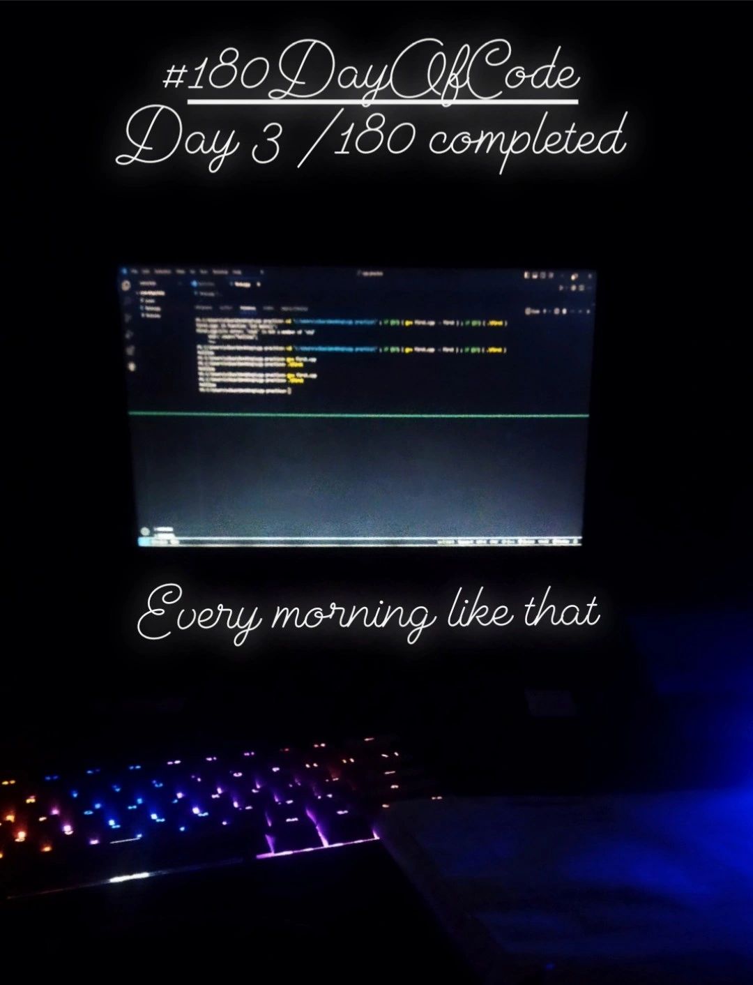 Vikas Verma on LinkedIn: #180daysofcode #coding #dsa #dev #consistency Vikas Verma on LinkedIn: #180daysofcode #coding #dsa #dev #consistency
