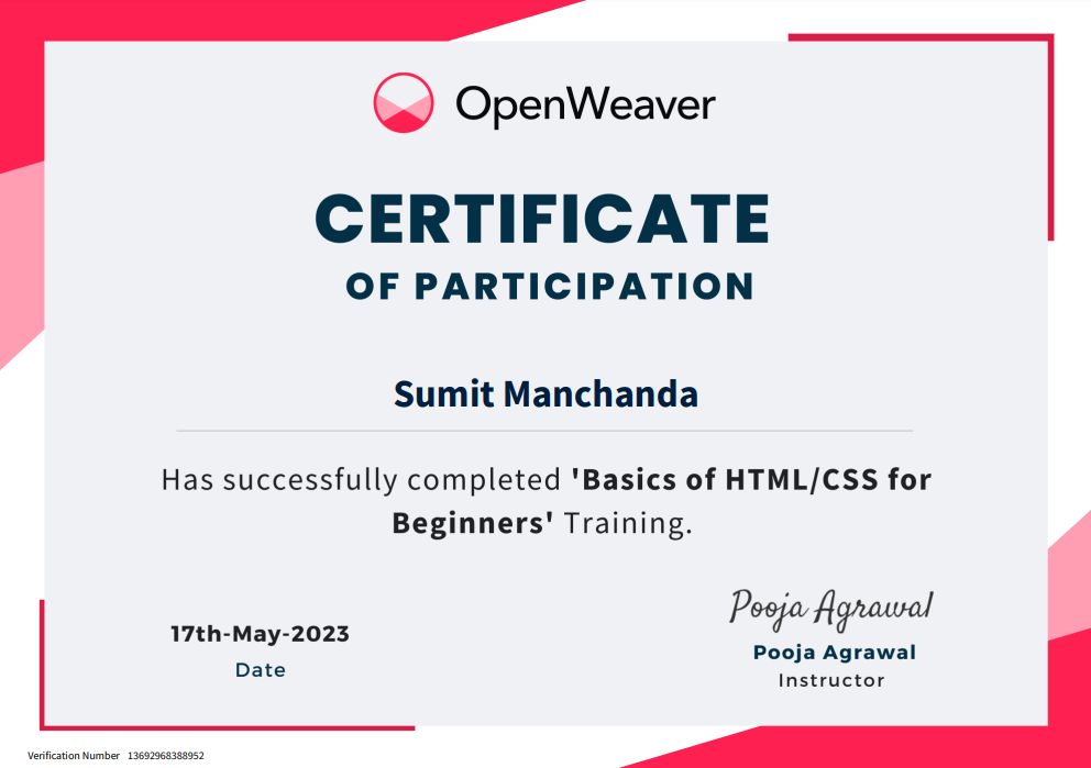 Sumit Manchanda on LinkedIn: #html #css #webdevelopment # ... Sumit Manchanda on LinkedIn: #html #css #webdevelopment # ...