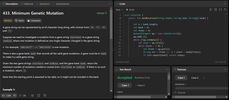 Vivaan Mannur on LinkedIn: #day95 #100daysofcode #leetcode #java # ... Vivaan Mannur on LinkedIn: #day95 #100daysofcode #leetcode #java # ...
