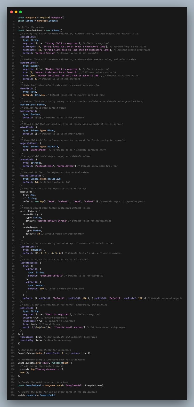 Ashraf Chauhan on LinkedIn: #mongodb #mongoose #nodejs #databasedesign ... Ashraf Chauhan on LinkedIn: #mongodb #mongoose #nodejs #databasedesign ...