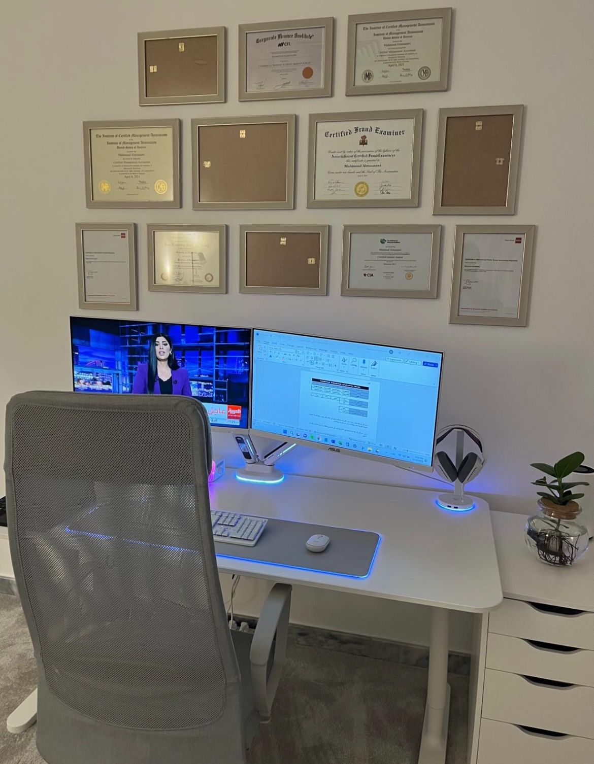 Mahmoud AlMousawi CMA, CIA, CISA, MBA, CFE on LinkedIn: I was always ... Mahmoud AlMousawi CMA, CIA, CISA, MBA, CFE on LinkedIn: I was always ...