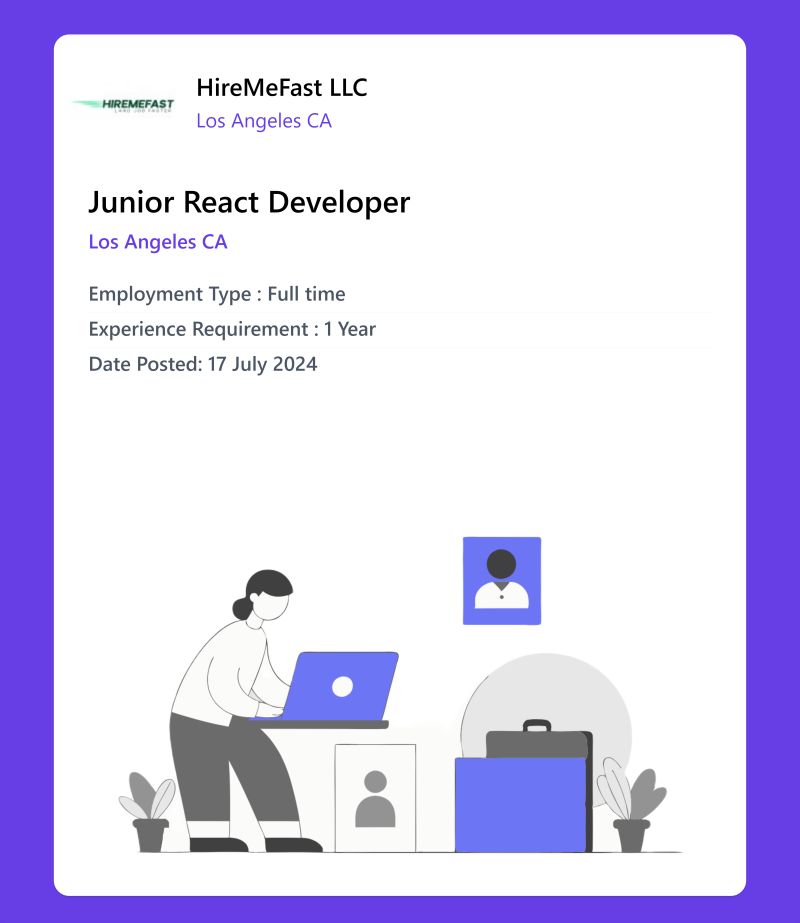 Job Zapper on LinkedIn: #reactjs #webdev #javascript # ... Job Zapper on LinkedIn: #reactjs #webdev #javascript # ...