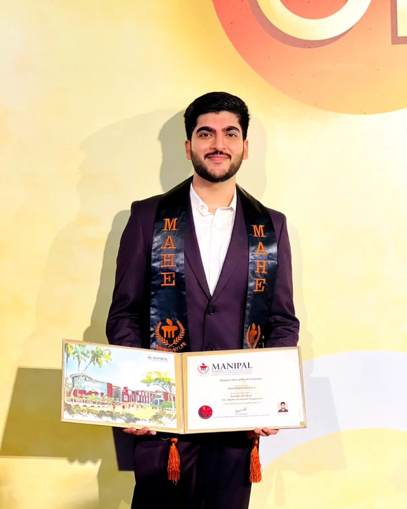 Reshmi Unnikrishnan on LinkedIn: Nihal congratulations on your journey ... Reshmi Unnikrishnan on LinkedIn: Nihal congratulations on your journey ...
