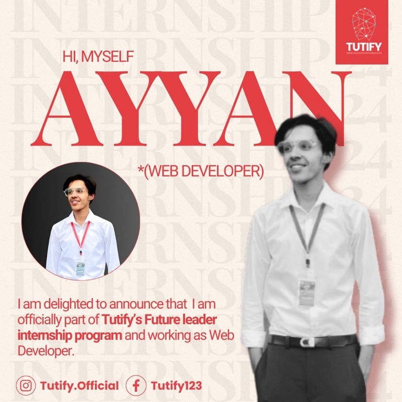 AAYAN QAMAR on LinkedIn: Glad to be a part of your program. AAYAN QAMAR on LinkedIn: Glad to be a part of your program.