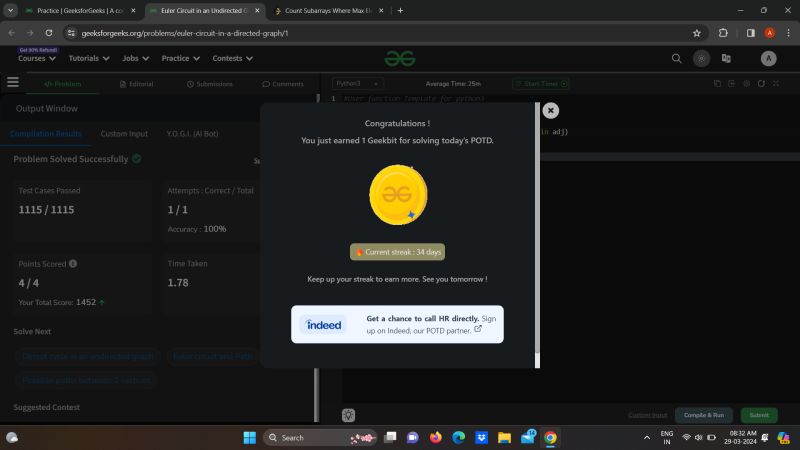 Ajeet Kumar on LinkedIn: #python #coding #dsa #geeksforgeeks #leetcode ... Ajeet Kumar on LinkedIn: #python #coding #dsa #geeksforgeeks #leetcode ...