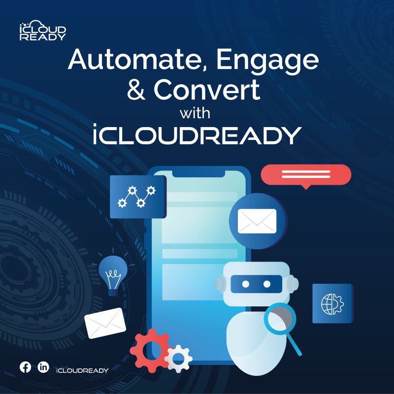 iCloud-Ready on LinkedIn: Imagine creating personalized email and SMS ... iCloud-Ready on LinkedIn: Imagine creating personalized email and SMS ...