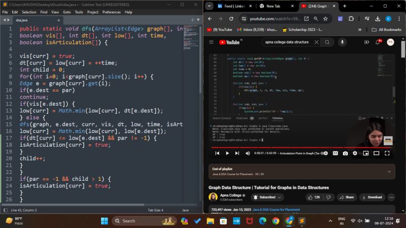 Khushi Solanki on LinkedIn: #dsa #datastructures #algorithms # ... Khushi Solanki on LinkedIn: #dsa #datastructures #algorithms # ...