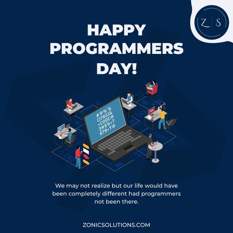 Zonic Solutions on LinkedIn: #programmersday #programmerslife #coder # ... Zonic Solutions on LinkedIn: #programmersday #programmerslife #coder # ...
