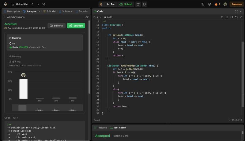 ROHAN BAIRAGI on LinkedIn: #codingjourney #leetcode #linkedlist # ... ROHAN BAIRAGI on LinkedIn: #codingjourney #leetcode #linkedlist # ...