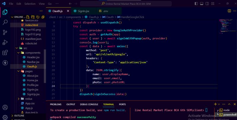 How to use firebase on my full stack project | Prachanda rana posted on ... How to use firebase on my full stack project | Prachanda rana posted on ...