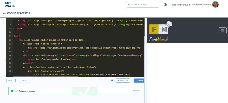 Prathyusha Reddy on LinkedIn: #day18 #nxtwave #codingchallenge ... Prathyusha Reddy on LinkedIn: #day18 #nxtwave #codingchallenge ...
