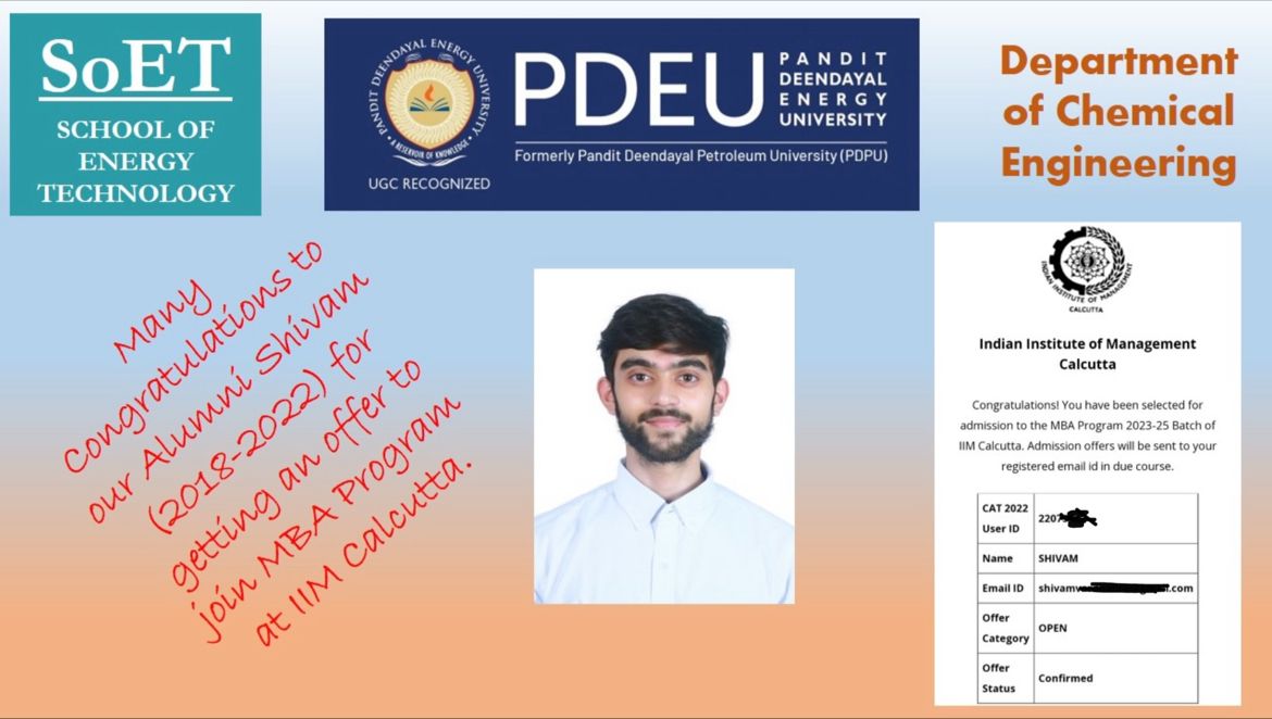 Dr. Manish Kumar Sinha on LinkedIn: #pdeu Dr. Manish Kumar Sinha on LinkedIn: #pdeu