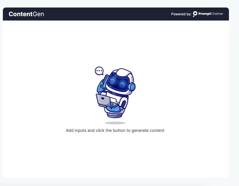 Ofir Englin on LinkedIn: Our first Use case of PromptChainer Your own ... Ofir Englin on LinkedIn: Our first Use case of PromptChainer Your own ...