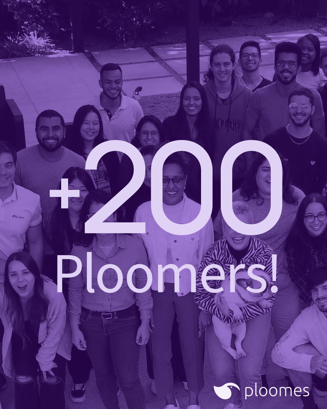 Ploomes no LinkedIn: #crescimento #vagas #ploomes #200colaboradores Ploomes no LinkedIn: #crescimento #vagas #ploomes #200colaboradores