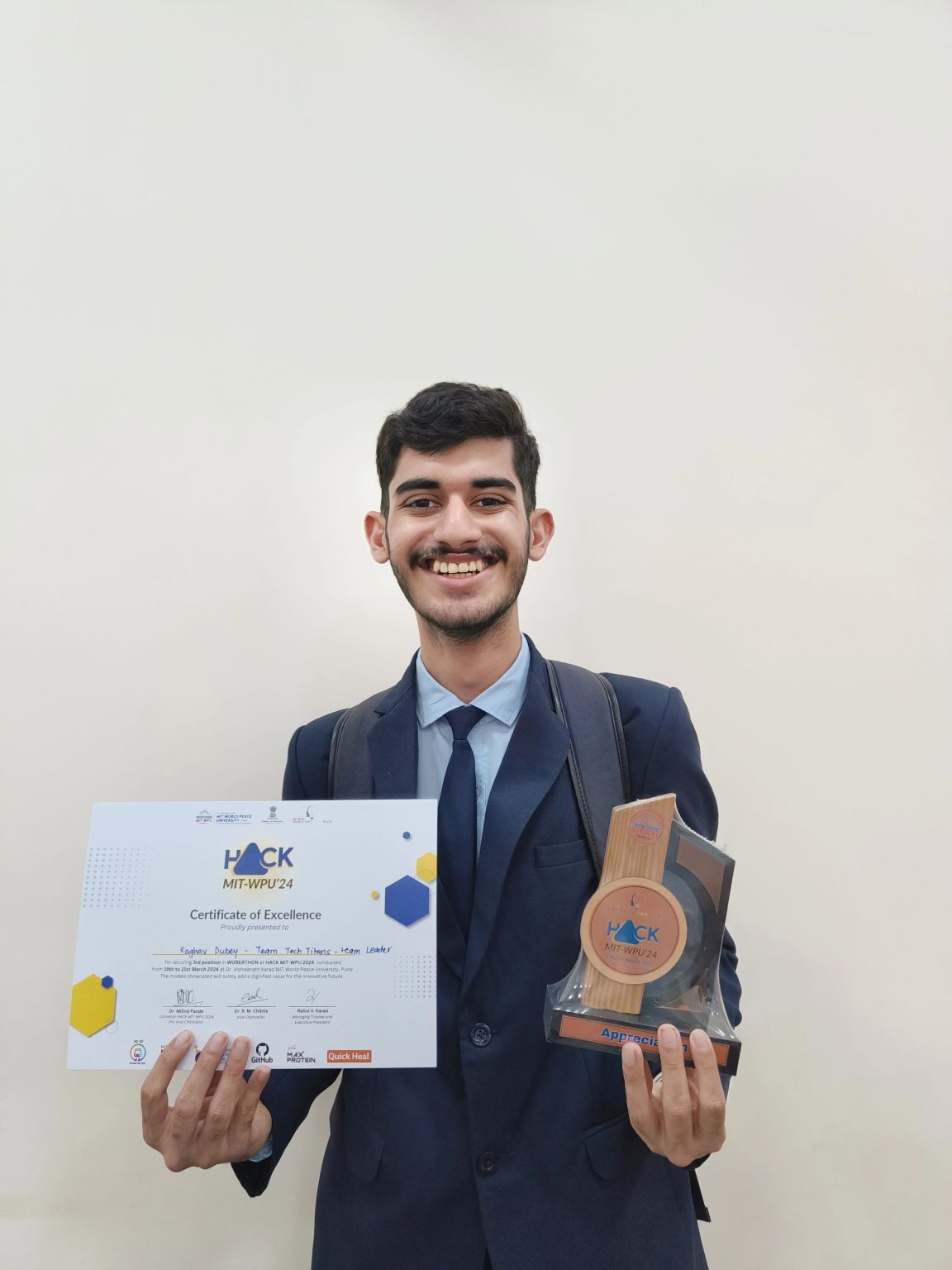 Raghav Dubey on LinkedIn: #chatbot #empoweringeducation #aiforgood #mitwpu Raghav Dubey on LinkedIn: #chatbot #empoweringeducation #aiforgood #mitwpu