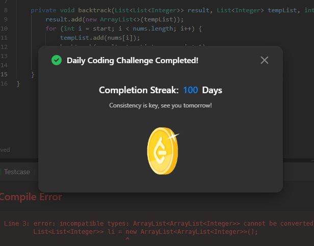 Chirag Vakare on LinkedIn: #leetcode #100daysofcode #consistencyiskey # ... Chirag Vakare on LinkedIn: #leetcode #100daysofcode #consistencyiskey # ...
