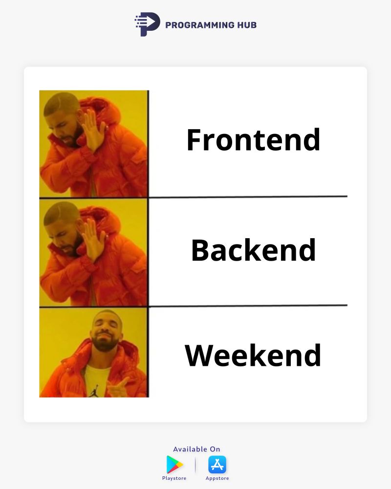 Programming Hub on LinkedIn: #programminghub #frontend #backend # ... Programming Hub on LinkedIn: #programminghub #frontend #backend # ...