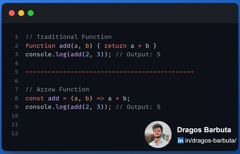 Dragos Barbuta on LinkedIn: #javascript #javascript #webdevelopment # ... Dragos Barbuta on LinkedIn: #javascript #javascript #webdevelopment # ...