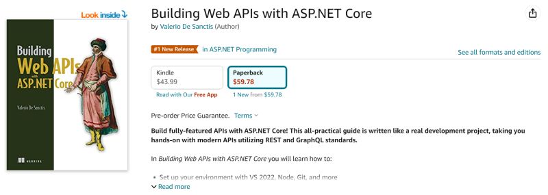 Valerio De Sanctis على LinkedIn: #aspnet #aspnetcore #netcore #webapi Valerio De Sanctis على LinkedIn: #aspnet #aspnetcore #netcore #webapi