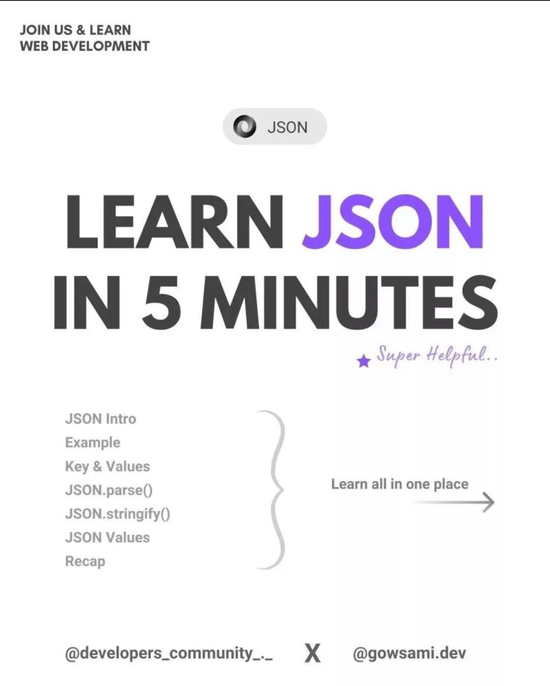 Emily Arellano on LinkedIn: JSON 101 Emily Arellano on LinkedIn: JSON 101